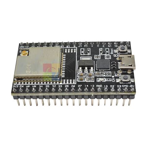 1 5 StÜck Esp32 Wro 32u Esp32 Devkitc Modul Core Board Esp32 Entwicklungsboard Eur 561