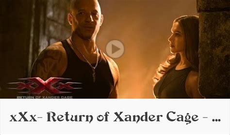 Neymar To Feature In Movie Xxx “return Of Xander Cage” University Of Gossip