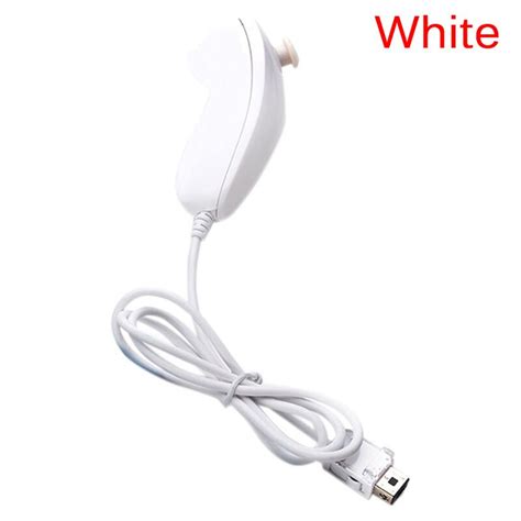 5 Colors Remote Game Handle Controller Nunchuk Nun Grandado