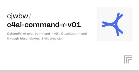 Examples Cjwbwc4ai Command R V01 Replicate