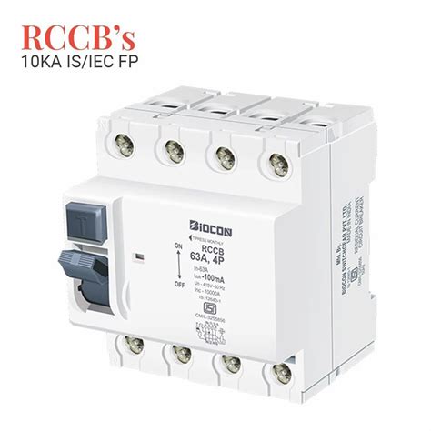 63 Amp Fp Biocon Rccb At ₹ 2300piece Noida Id 2853477986891