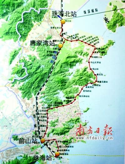 方舆 交通地理 珠海轨道交通 Powered By Phpwind