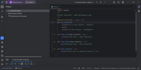 Introduction To Pytest Fixtures