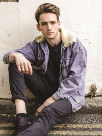 Laurie Davidson English Actor Lpsg