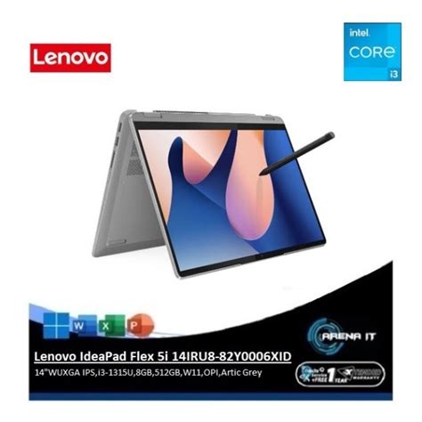 Jual Lenovo Ideapad Flex I Iru Y Xid Wuxga Ips I U Gb Gb W Opi Artic