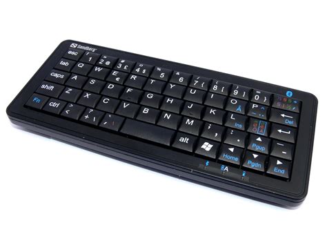 Sandberg Pocket Wireless Keyboard Nord 630 30 Sandberg A S