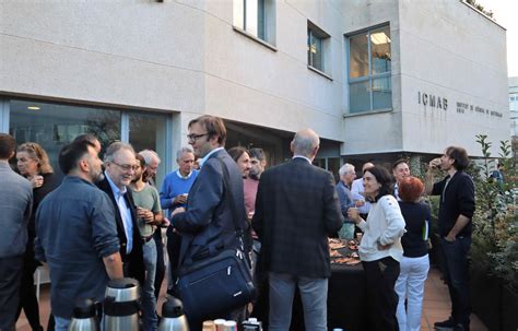 Icmab Inspiring Atmosphere At Icmab Scientific Advisory Board