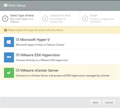 How To Install And Configure Altaro Vm Backup For Vmware