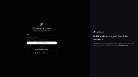 Launch Mvp Fast Open Source Starter Kits And Ui Components