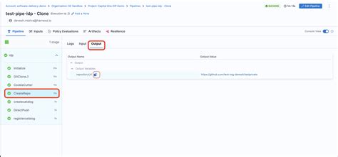 setting up the backend with idp pipeline harness developer hub