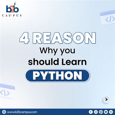 B2b Campus On Linkedin B2bcampus Pythonprogramming Learnpython