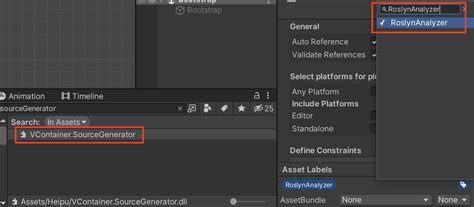 source generator vcontainer