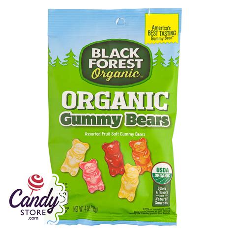 Black Forest Organic Gummy Bears 12ct