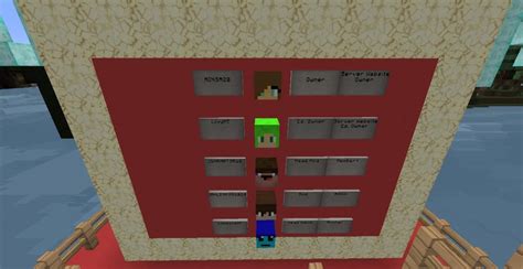 MC SERVER SPAWN BY MINSA VERSION Minecraft Map