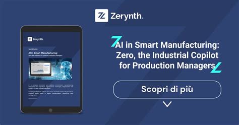 AI In Smart Manufacturing Zero The Zerynth Copilot