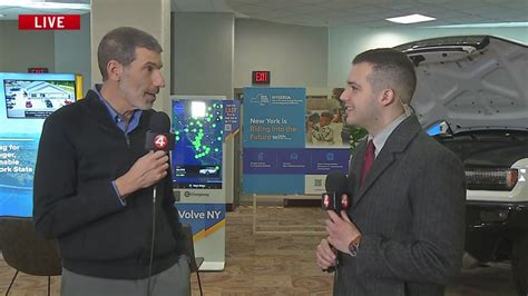 Buffalo Auto Show Interview With John Markowitz Senior Director Of E Mobility At Nypa News 4