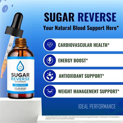 Sugar Reverse Drops Sugar Reverse Liquid Drops Supplement Advanced Formula Vitamin Supplement