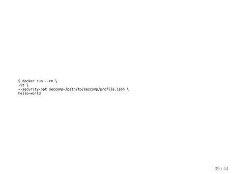 Docker Best Practices In Development And Production Ppt