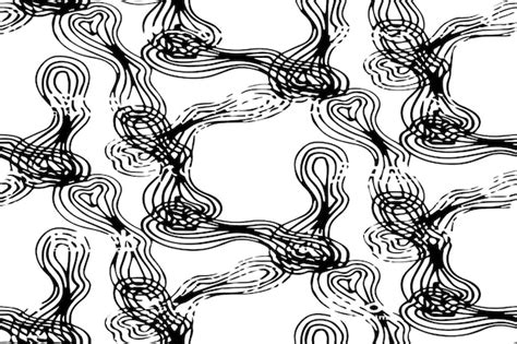 Premium Vector Seamless Vector Pattern Abstract Art