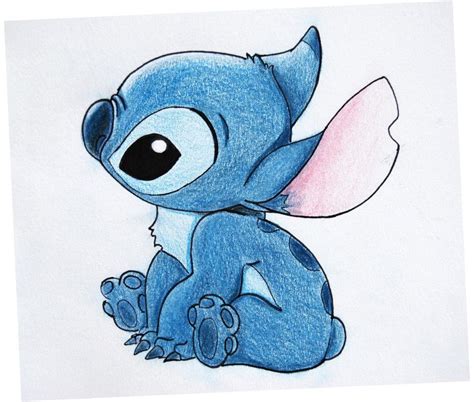Stitch From Disneys Lilo And Stitch By Ablonderaccoon On Deviantart