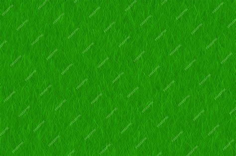 Premium Vector Realistic Green Lawn Grass Texture Vector Background
