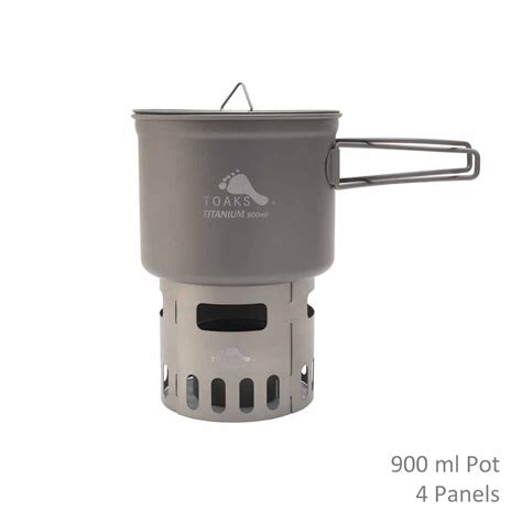 Toaks Titanium Alcohol Stove Pot Stand Litesmith