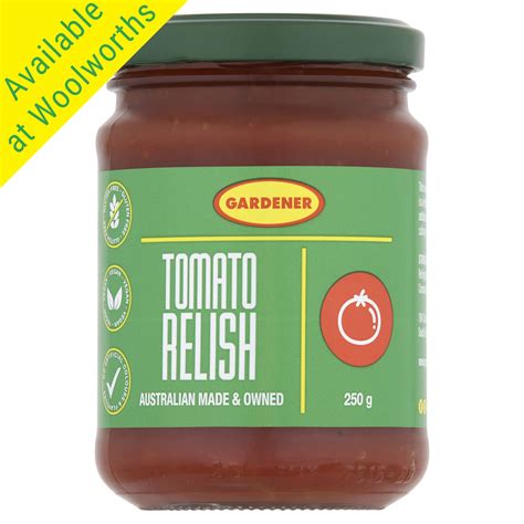 Gardener Tomato Relish Gardener
