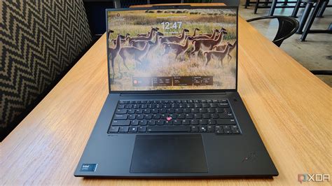 Lenovo ThinkPad P Gen Review Powerful Portable Performer Provided You Re Plugged In