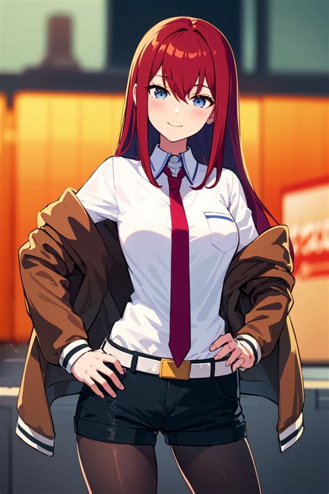 Ai Art Lora Model Kurisu Makise Pixai Anime Ai Art Generator For Free