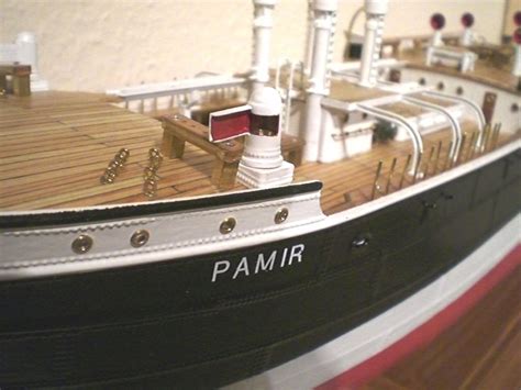 Pamir 1905 By Mirabell61 Finished 1 96 Four Masted Barque As She