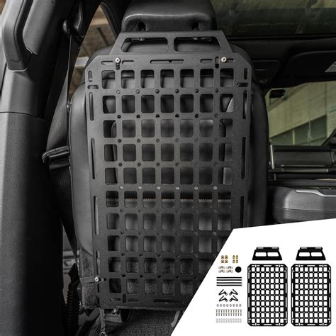 Maxzina Tactical Seat Back Molle Panel Compatible With 2015