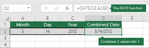 Excel Mastery Date And Time