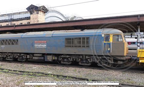 Paul Bartletts Photographs Class 69 Gbrf Co Co Diesel Electric 69007 [ex56037] Richard