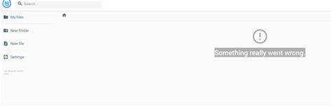 Cant Use External Authentication Method · Issue 634 · Filebrowserfilebrowser · Github