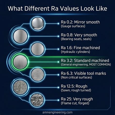 Surface Roughness Ra And Rz Explained Spec Guide