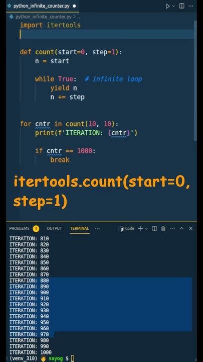 36 Python How Can We Create An Infinite Counter In Python Python