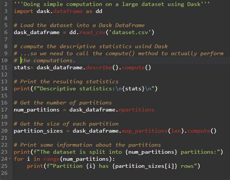 Mohamed Guerrouachou ⎈ ☁️ On Linkedin Datascience Dask Machinelearning Spark Ml Data