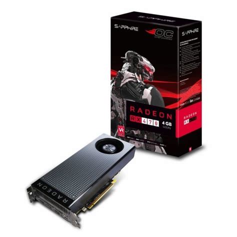Sapphire Radeon RX 470 4GB