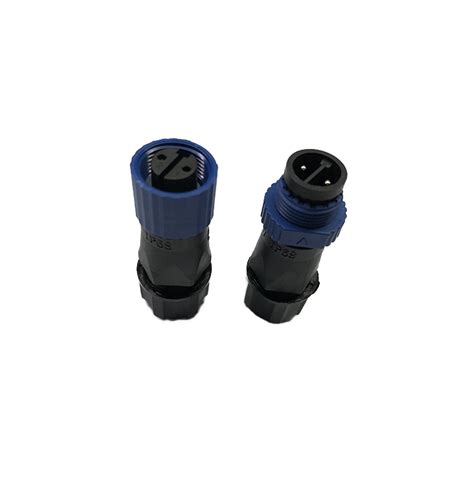 Male And Female Wiring Terminals Led Module Connector Industrial Male Female Connector