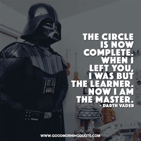 Darth Vader Quotes To Help You Stay Away From The Dark Side