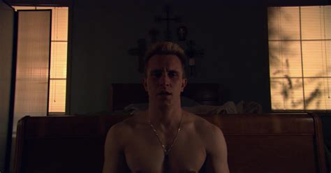 Auscaps Chad Donella Shirtless In Hate Crime