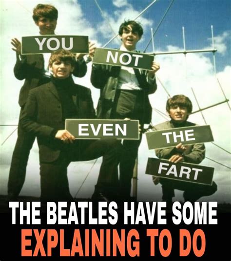 The Beatles Meme The Beatles Beatles Meme Beatles Funny