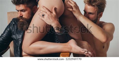 Threesome Group Sex Game Dominantning Foreplay Stock Photo Shutterstock