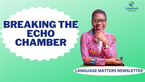 Breaking The Echo Chamber