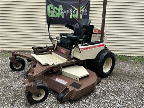 72 Grasshopper 325d Commercial Zero Turn W 25hp Kubota Diesel Lawn