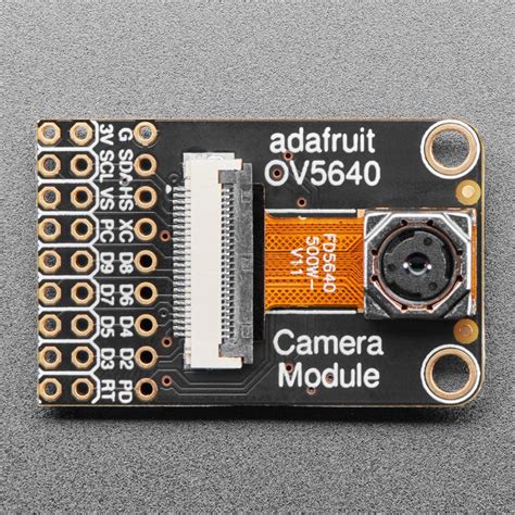 Adafruit Ov5640 Camera Breakout 72 Degree Lens With Autofocus The Pi Hut