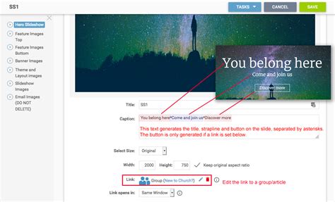 Hubb How To Update The APEX Template