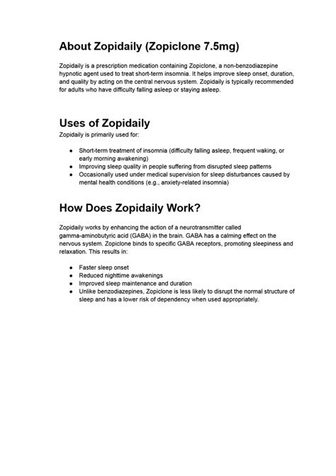 Zopiclone 75mg Tablet For Personal At ₹ 506strip In Nagpur Id