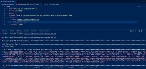 Ansible Uri Module Examples How To Use Ansible Uri Devops Junction