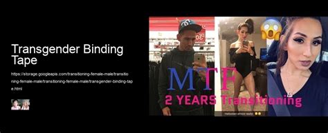 Transgender Binding Tape